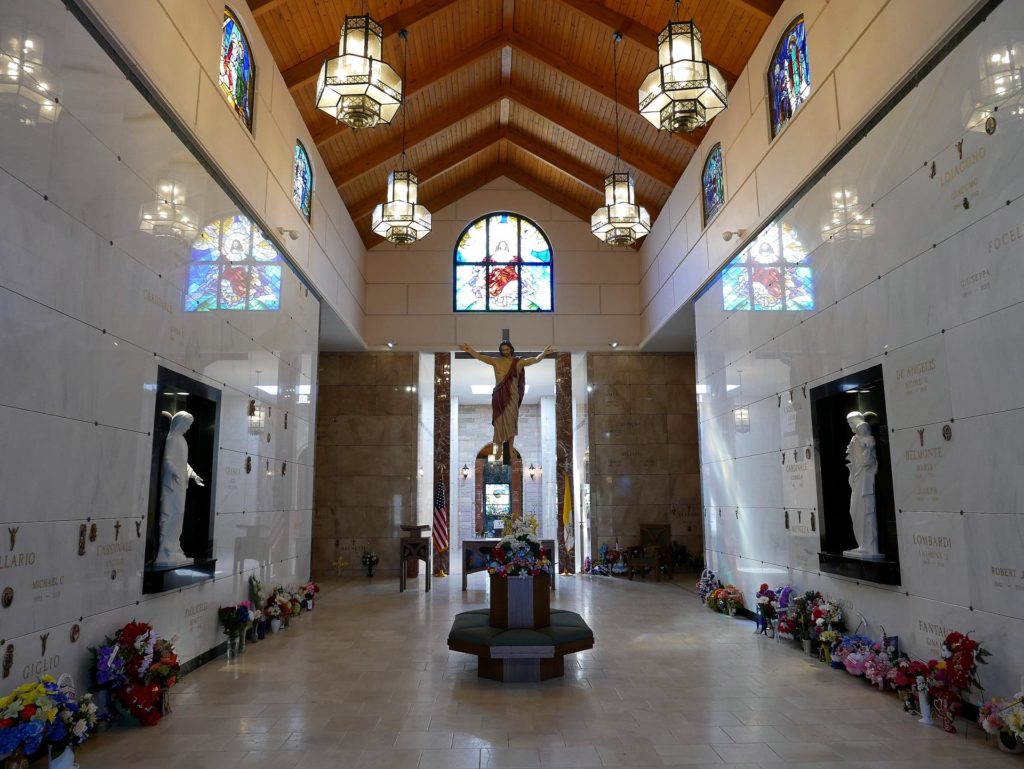 Mass - Resurrection Cemetery - Calvary & Allied NYC